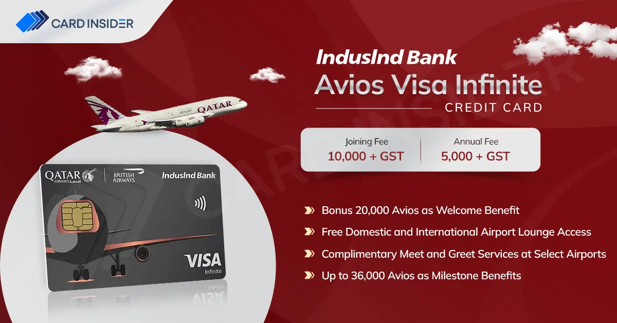 IndusInd Bank Avios Visa Infinite Credit Card Review 2026