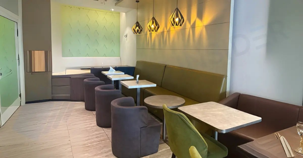 Cram Bar Lounge, Chandigarh Airport Review