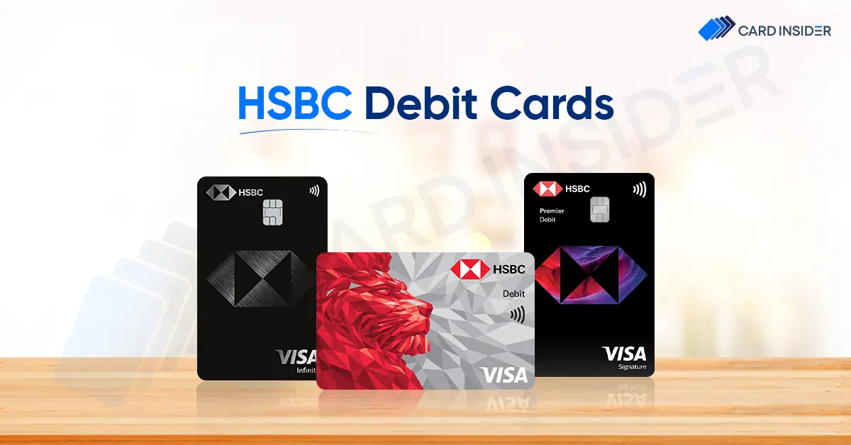 Debit Cards from HSBC Bank