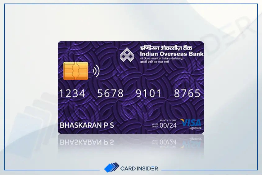 Credit Cards from Indian Overseas Bank