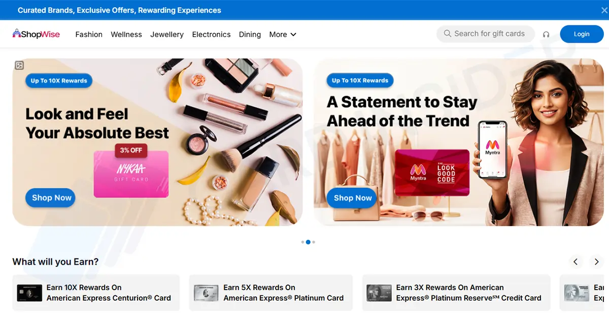 American Express Introduces ShopWise as New Reward Multiplier Partner