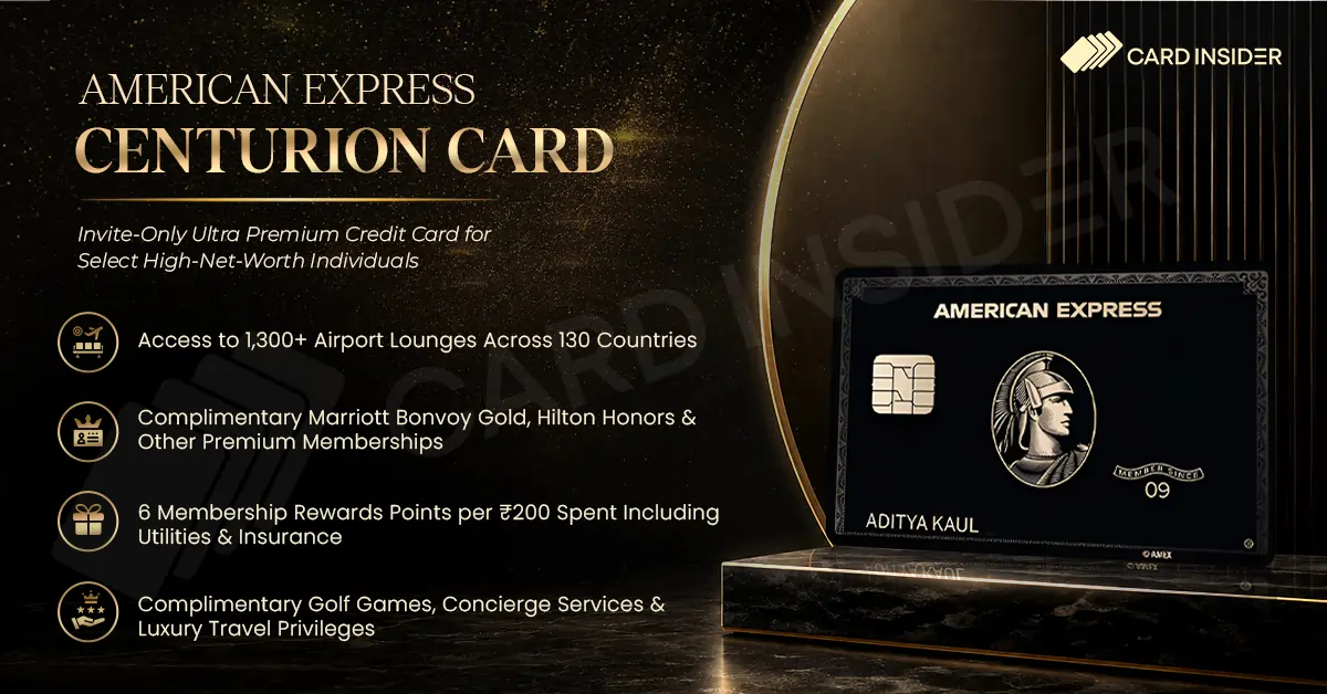 American Express Centurion Card - Features and Benefits